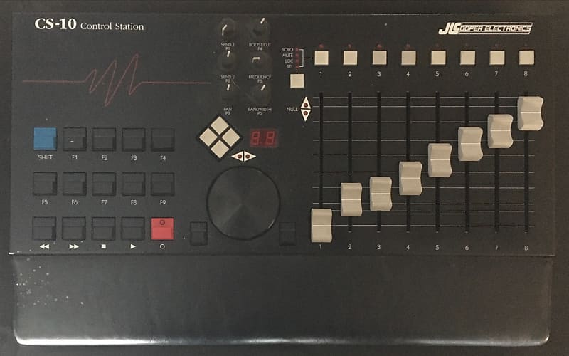 Jl Cooper Cs 10 Control Station 1985 Black Reverb