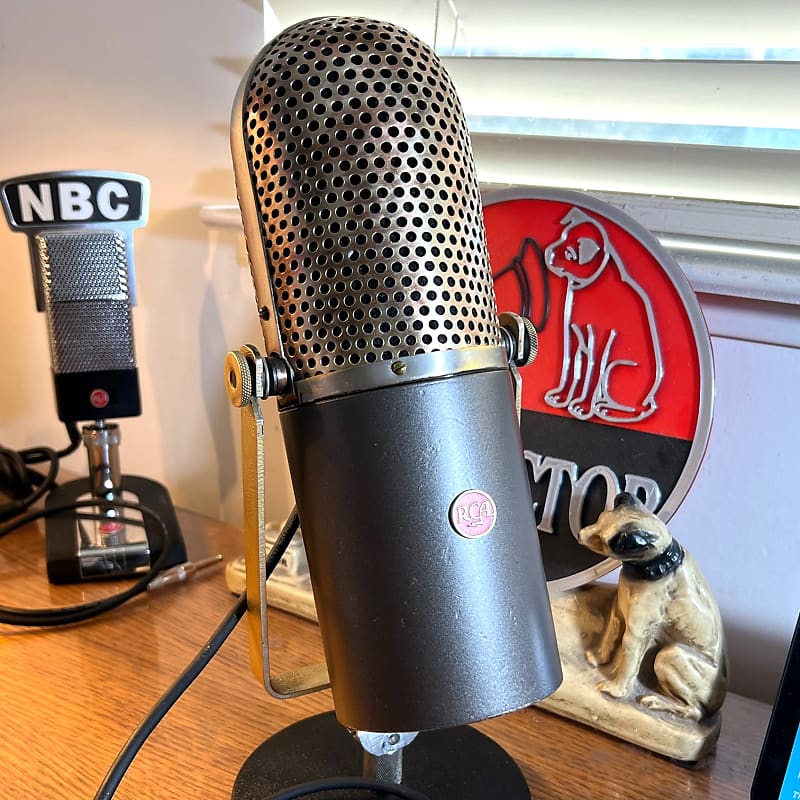 Vintage 1930's RCA 77A "Holy Grail" Ribbon Microphone, | Reverb