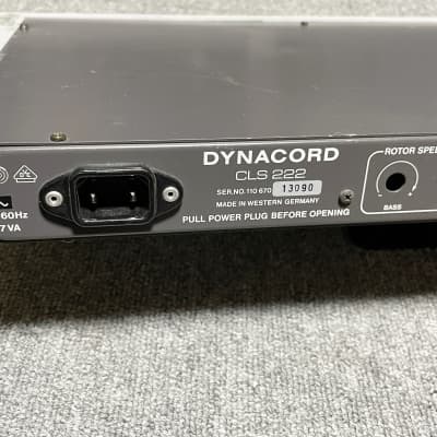 Dynacord CLS-222 Leslie Speaker Simulator | Reverb Finland
