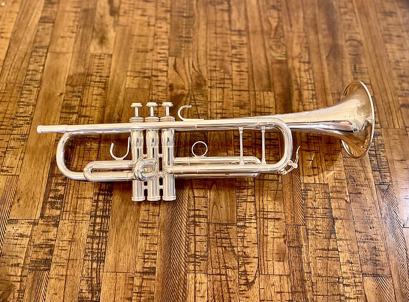 Pro Trumpet - S.E. Shires AZ model - Silver | Reverb