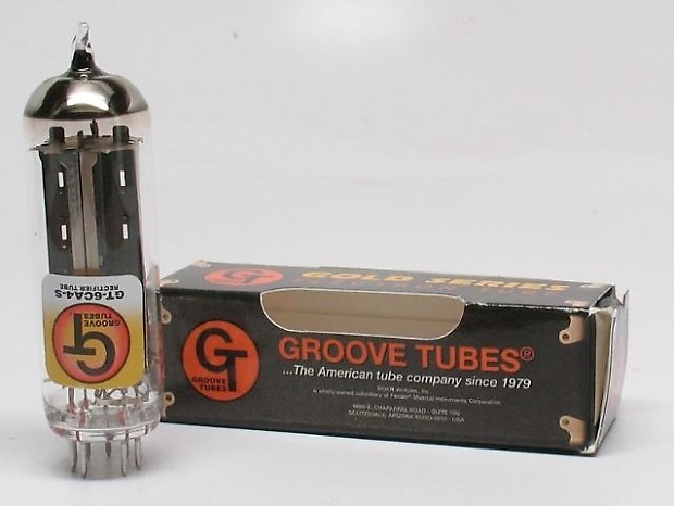 New GROOVE TUBES 6CA4 Rectifier Tube GT-6CA4 | Reverb UK