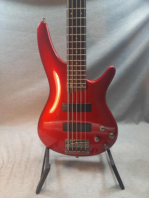 Ibanez SR305 Metallic Red | Reverb