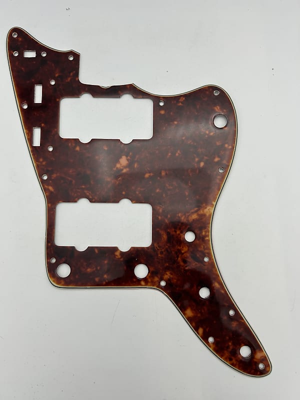 Fender Jazzmaster Pickguard Vintage 60’s - Tortoise Shell | Reverb