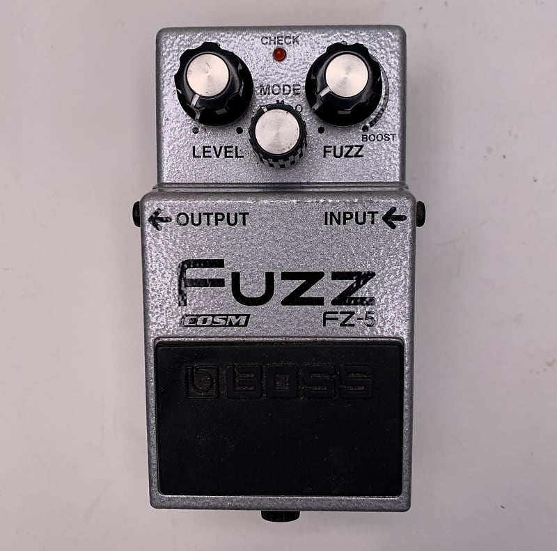 Boss FZ-5 Fuzz 2006 - Present - Silver | Reverb