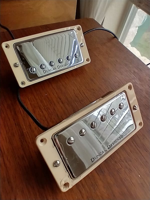 Duncan Designed HB103 Humbucker Set - Chrome | Reverb