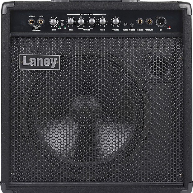 Laney RB3 Laney 65w 1x12 Richter bass combo black | Reverb