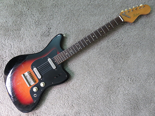 Vintage 1979 Hofner Guitar Model 164 Jaguar Jazzmaster | Reverb UK