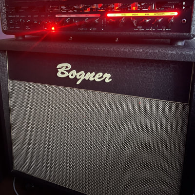 Bogner Uberschall Mk2 100-watt 2-channel Tube Head - EL34 | Reverb
