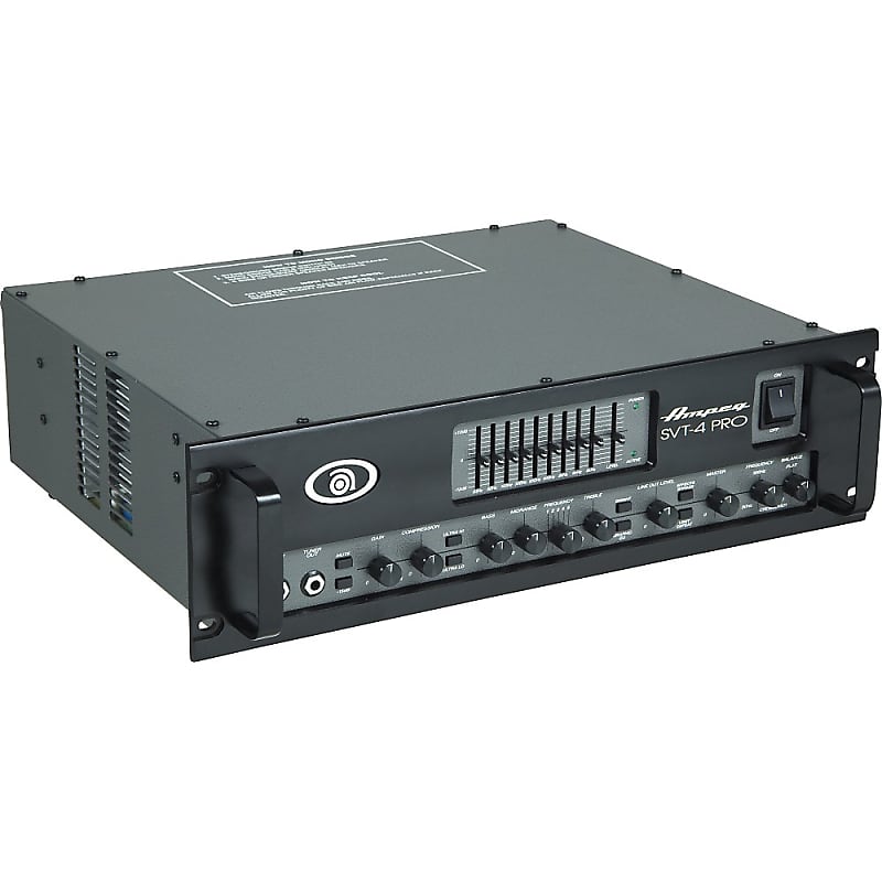Ampeg SVT-4 PRO Series Bass Head | Reverb