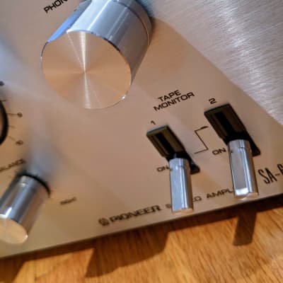 Pioneer SA6500 II Amplifier / Fully Serviced and Tested / | Reverb