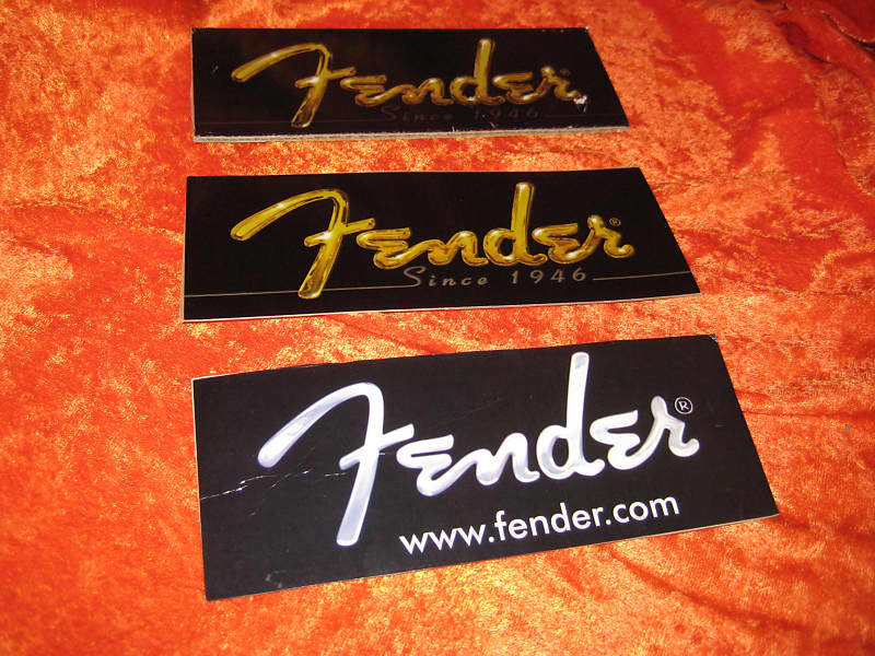 Fender Dealer Display Signs Set of 3 1990's | Reverb