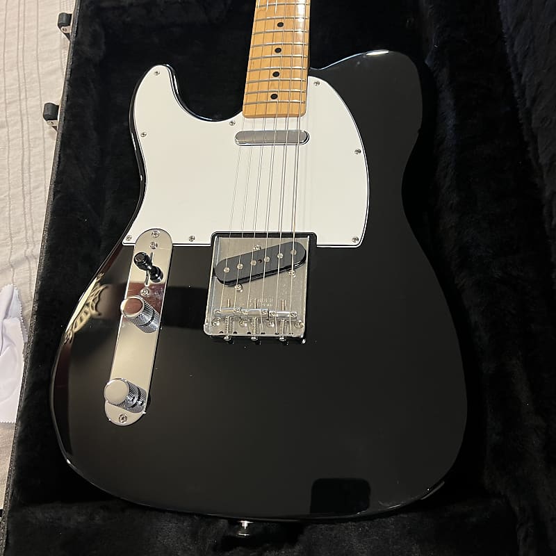 2006-2008 Fender Telecaster LEFT-HANDED Crafted in Japan 70s | Reverb