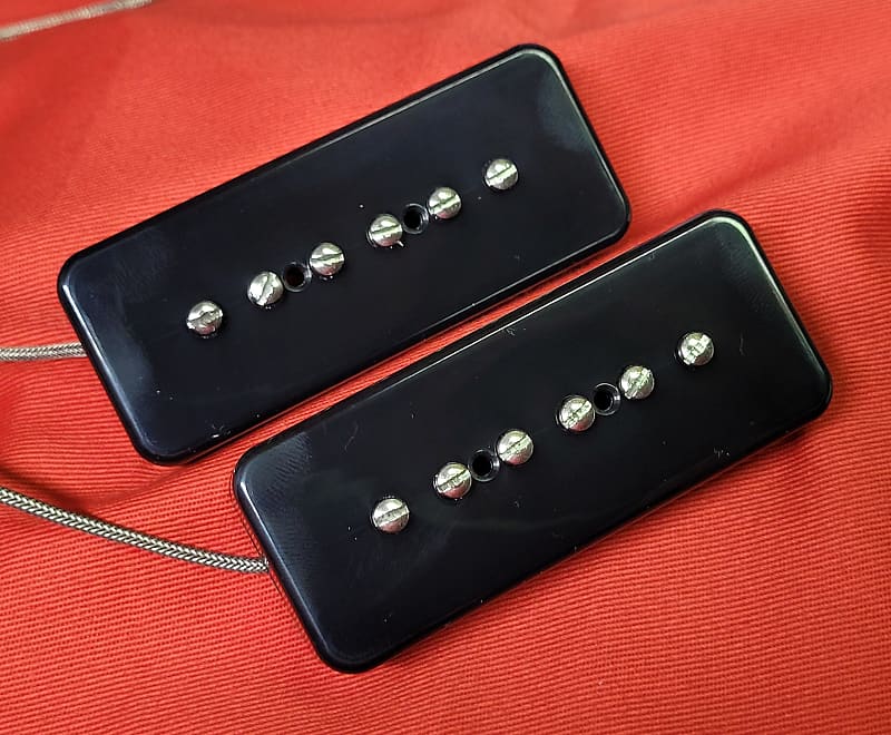 P90 Set - Greenville Pickups Pleasure Garden P90 2024 Black, | Reverb
