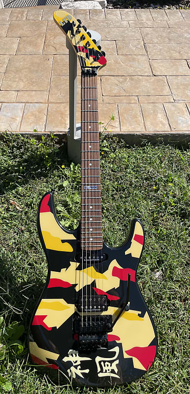 ESP LTD GL-500 K George Lynch Kamikaze 2008 Korea Seymour | Reverb UK