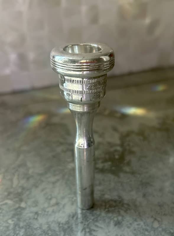 Sarad Adjustable Multi-cup Trumpet Mouthpiece, Rare - Silver | Reverb