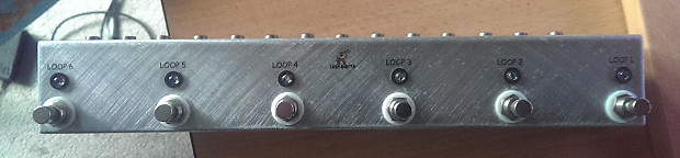 Loop-Master - true bypass 6 Looper | Reverb