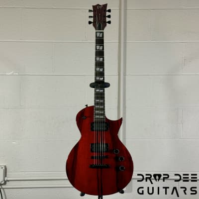 ESP USA Limited Edition Eclipse Black Limba Electric Guitar | Reverb