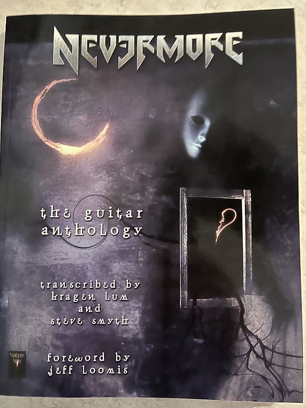 Nevermore - The Guitar Anthology - Guitar Tab / Tablature | Reverb