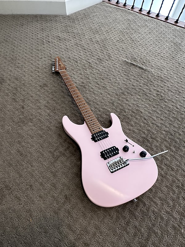 Ibanez AZ2402 Prestige - Flat Pink | Reverb
