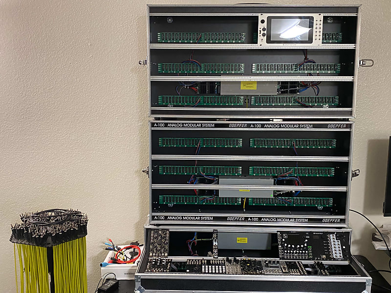 Doepfer Monster Case X3 2020'S - Black | Reverb