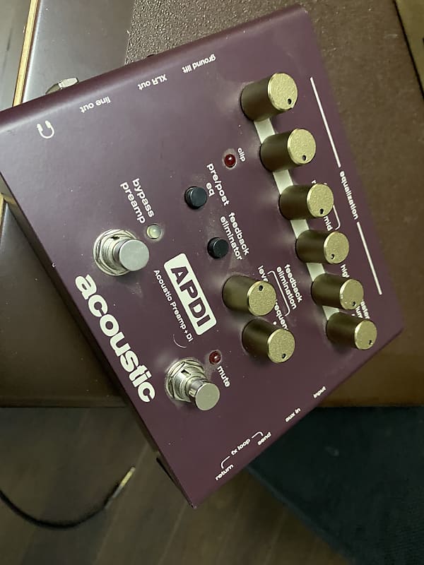 Acoustic APDA 2020s | Reverb