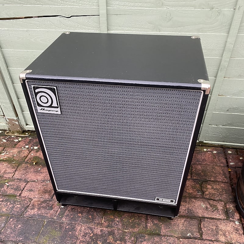 Ampeg B410HLF 400-Watt 4x10" Bass Speaker Cabinet 2000s - | Reverb UK
