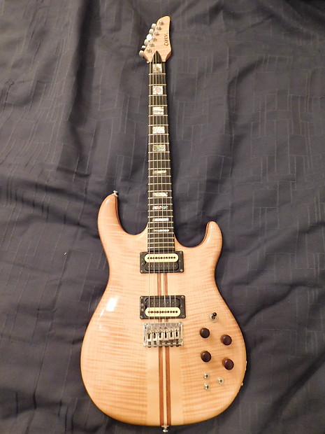 Carvin DC400A Flamed Maple | Reverb