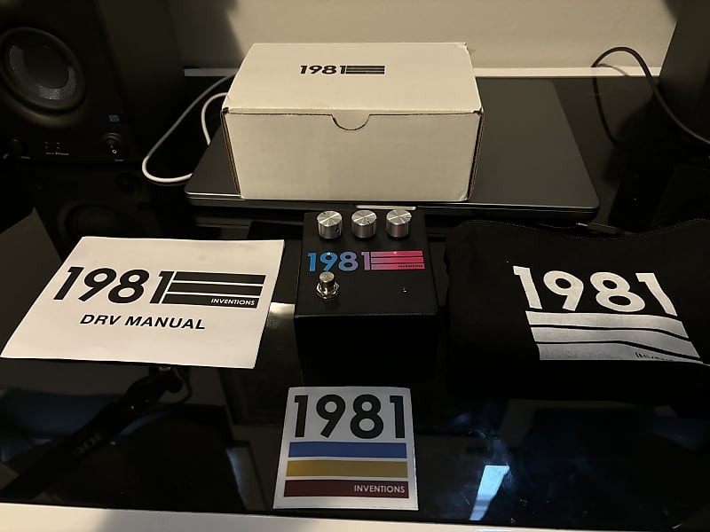 1981 Inventions DRV Overdrive 2018 - Present - Black | Reverb