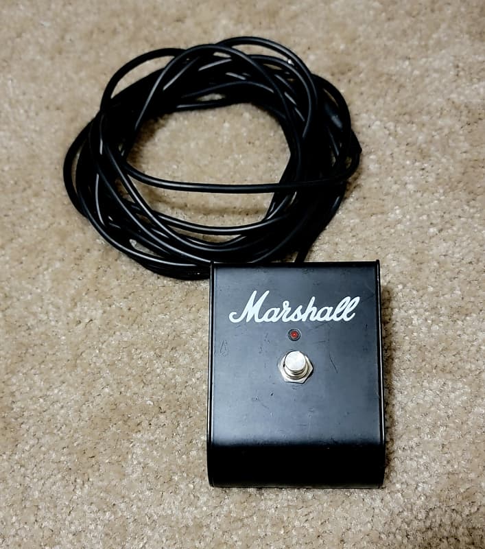 Marshall Single Amp Footswitch | Reverb
