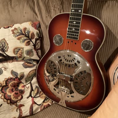 Rogue Square Neck Classic Spyder Resonator /Slide Guitar | Reverb