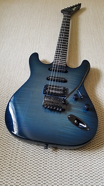 Guild Aviator S284 1986? Blue Transparent | Reverb