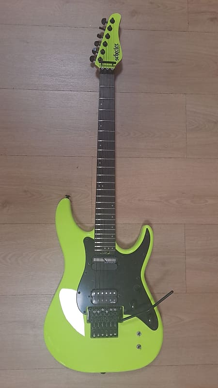 SCHECTER SUN VALLEY SUPER SHREDDER FRSG | Reverb