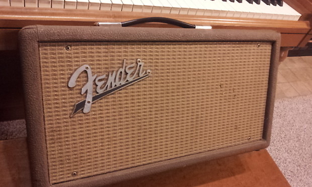 Fender Reverb Unit 1963 NOT REISSUE | Reverb