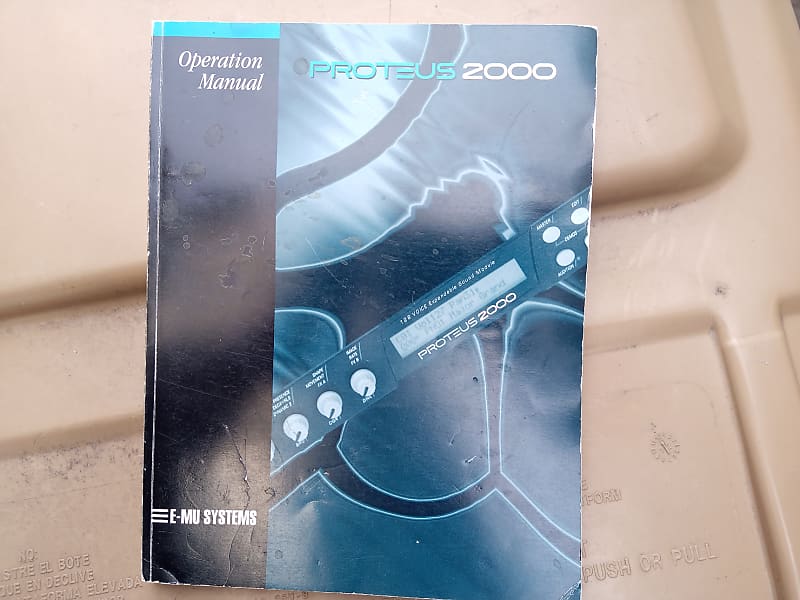 E-MU Systems Proteus 2000 Manual | Reverb