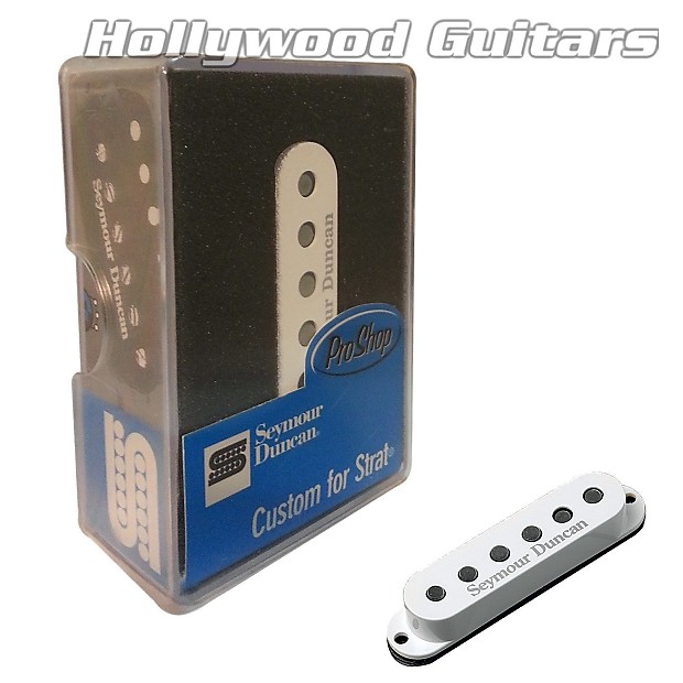 Seymour Duncan SSL-5 RwRp Custom Staggered for Strat Single | Reverb