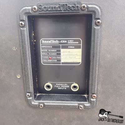 SoundTech CX4 Studio Monitors (1980s - Oak) | Reverb