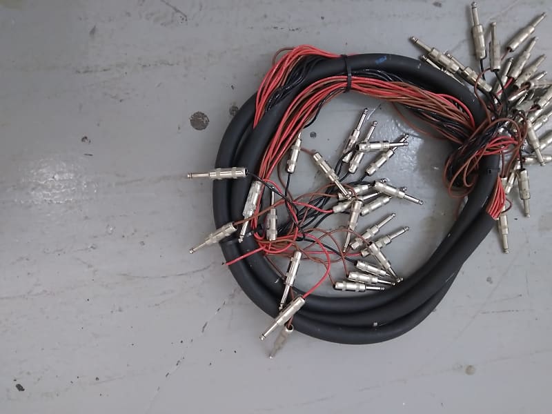 Mogami custom made snake 10 ft 24 pair for alesis HD 24 etc ? | Reverb