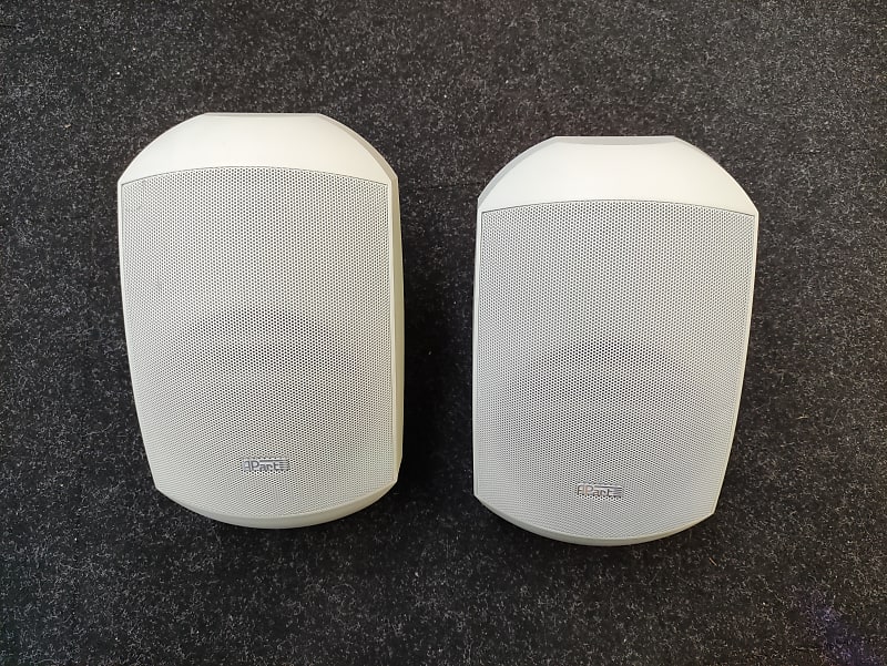 Paire d'enceintes APart Mask 6TW Blanche - 100V | Reverb Deutschland