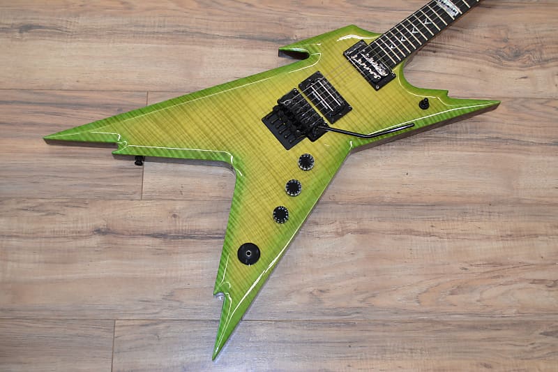 Dean USA Dean USA Dime Razorback Dime Slime 2020 Slime 2020 | Reverb