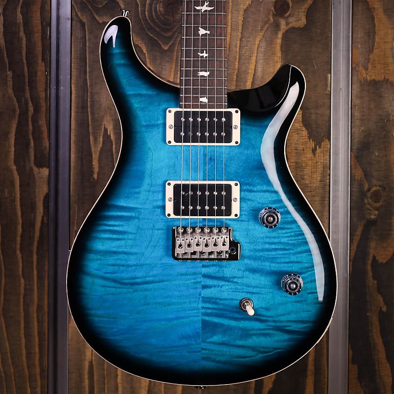 PRS CE24 Whale Blue Smokeburst | Reverb