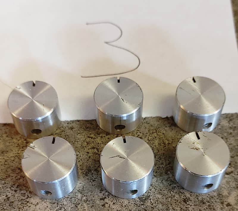 Peavey Aluminum Amplifier Knobs | Reverb