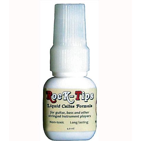 Rock Tips Liquid Callus Formula | Reverb