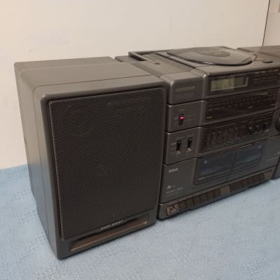 RCA RP-7950A Digital Portable Compact Disc Dual Cassette | Reverb