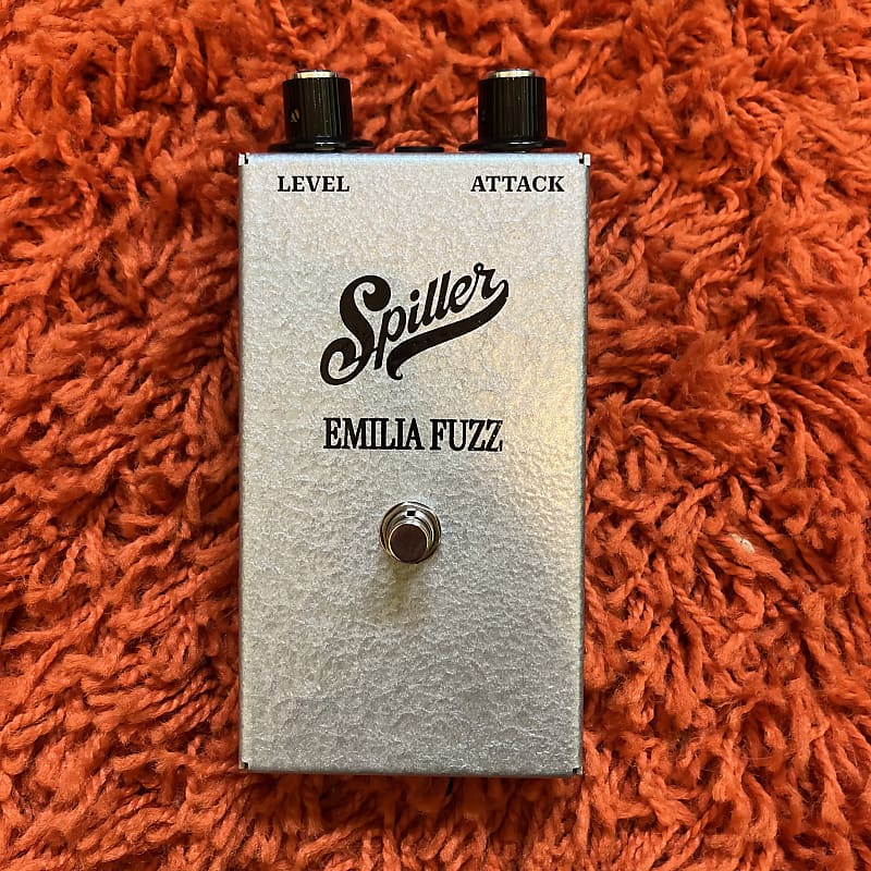 Spiller Instruments Emilia Fuzz "Vox Tonebender" Effect Pedal | Reverb