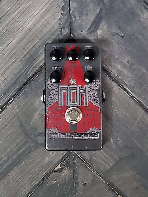 Catalinbread RAH Royal Albert Hall Overdrive Pedal | Reverb UK