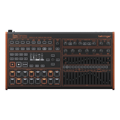 Behringer LM Drum Hybrid 8/12-Bit Sampling Drum Machine | Reverb