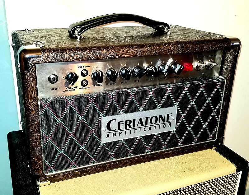 Ceriatone OTS20 2023 - Dumble Style Amp | Reverb