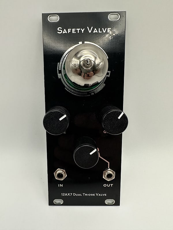 Look Mum No Computer Safety Valve 12ax7 Tube Distortion for | Reverb