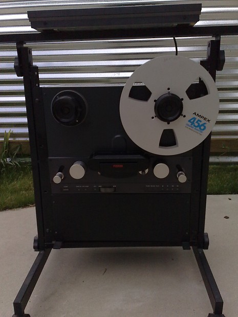 FOSTEX G24S 24 Track Audio Tape Recorder – 1″ With Tape | Reverb