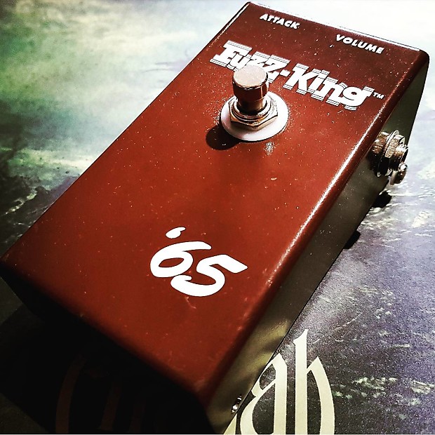 Del Rey Custom Shop Fuzz King '65 | Reverb